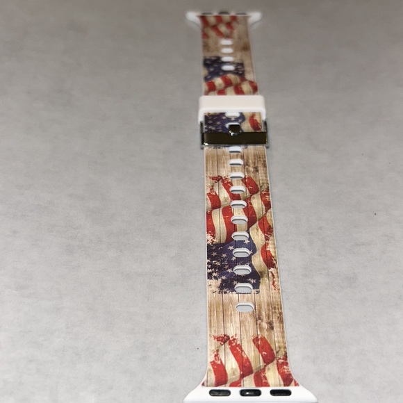 Wearables | 38 Mm Apple Watch Band America Flag | Poshmark